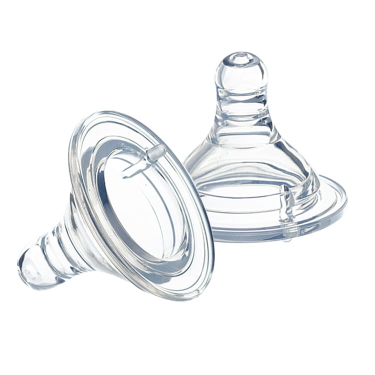Baby Milk Pacifier with Wide-Caliber Nipple – Suitable for Various Wide ...