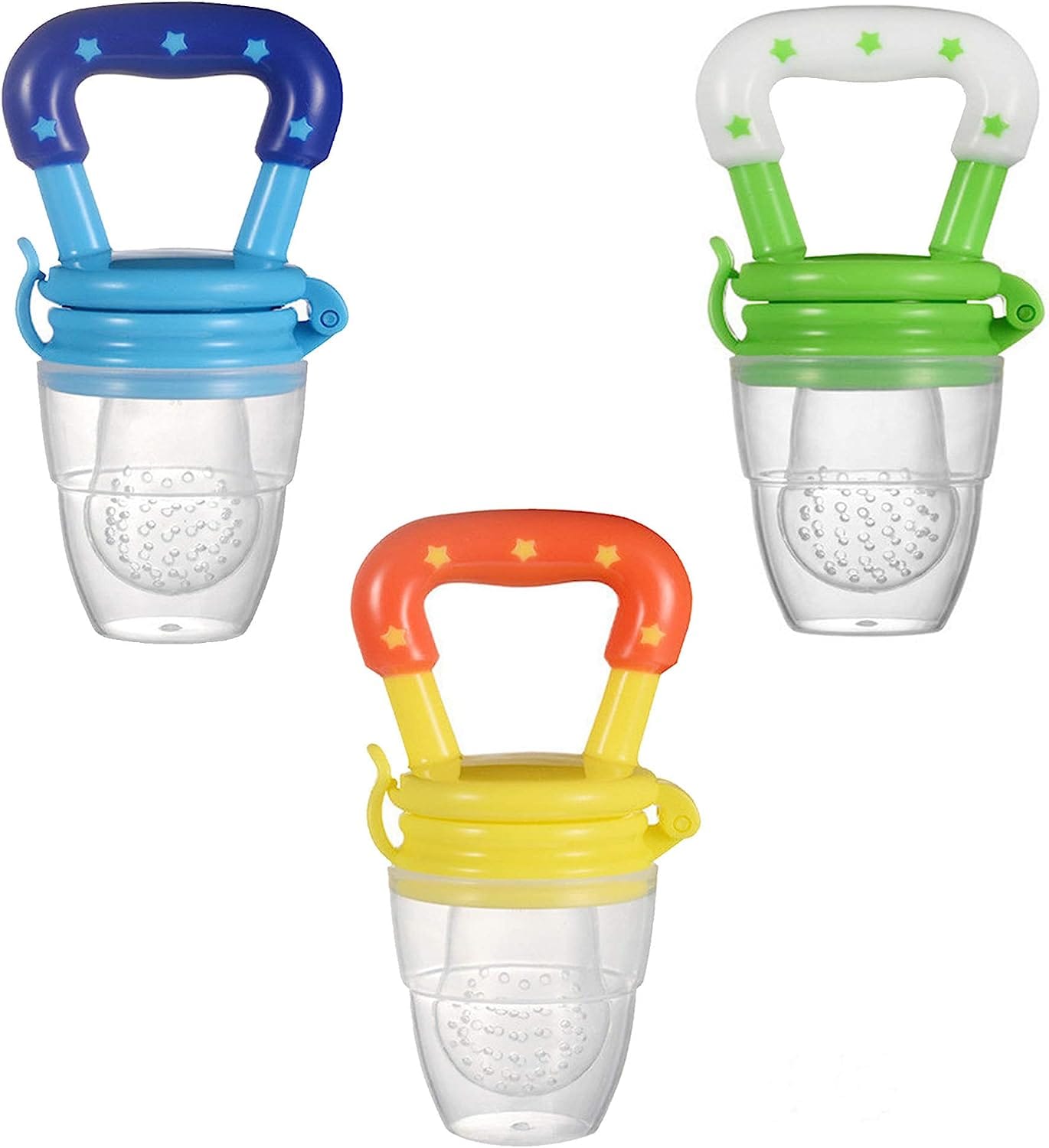 Baby Fruits Baby Feeding Pacifier – Random Color | 1pcs | – Jadumoni